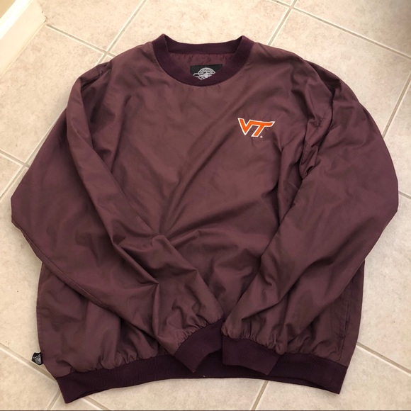 Charles River Apparel | Jackets & Coats | Virginia Tech Maroon Pullover ...